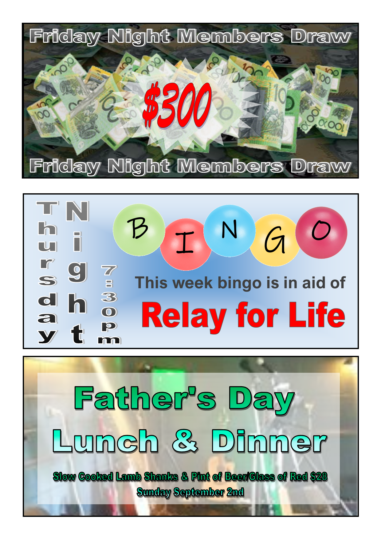 The Loxton Club — The Loxton Club