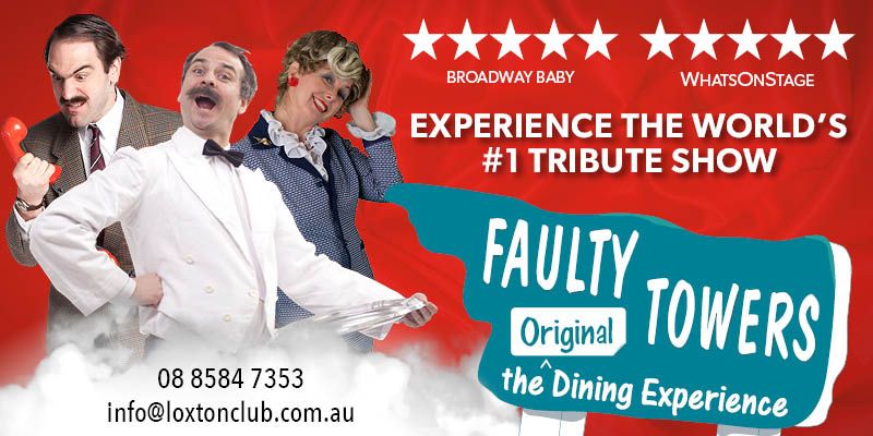 The Loxton Club — The Loxton Club