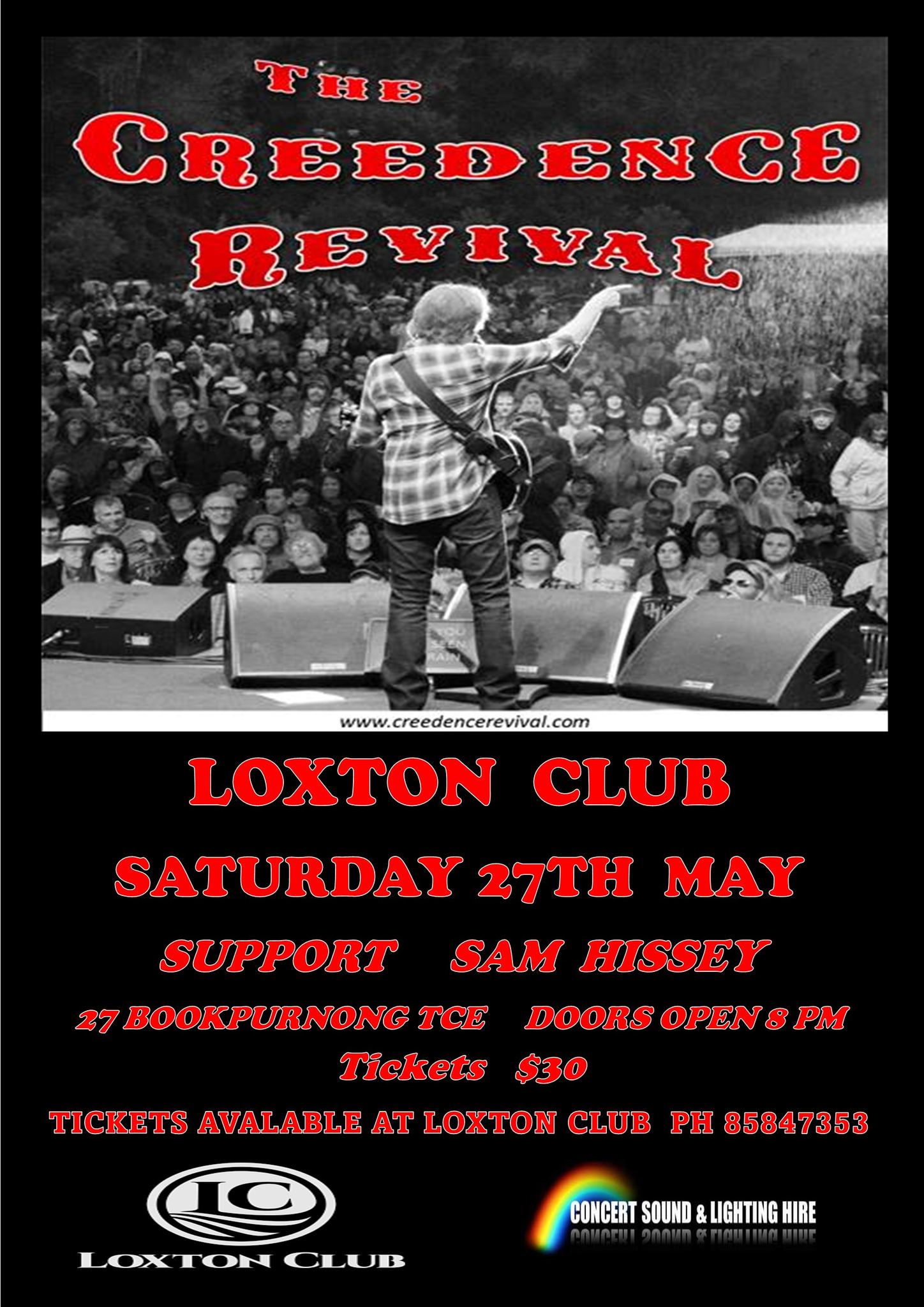 The Loxton Club — The Loxton Club