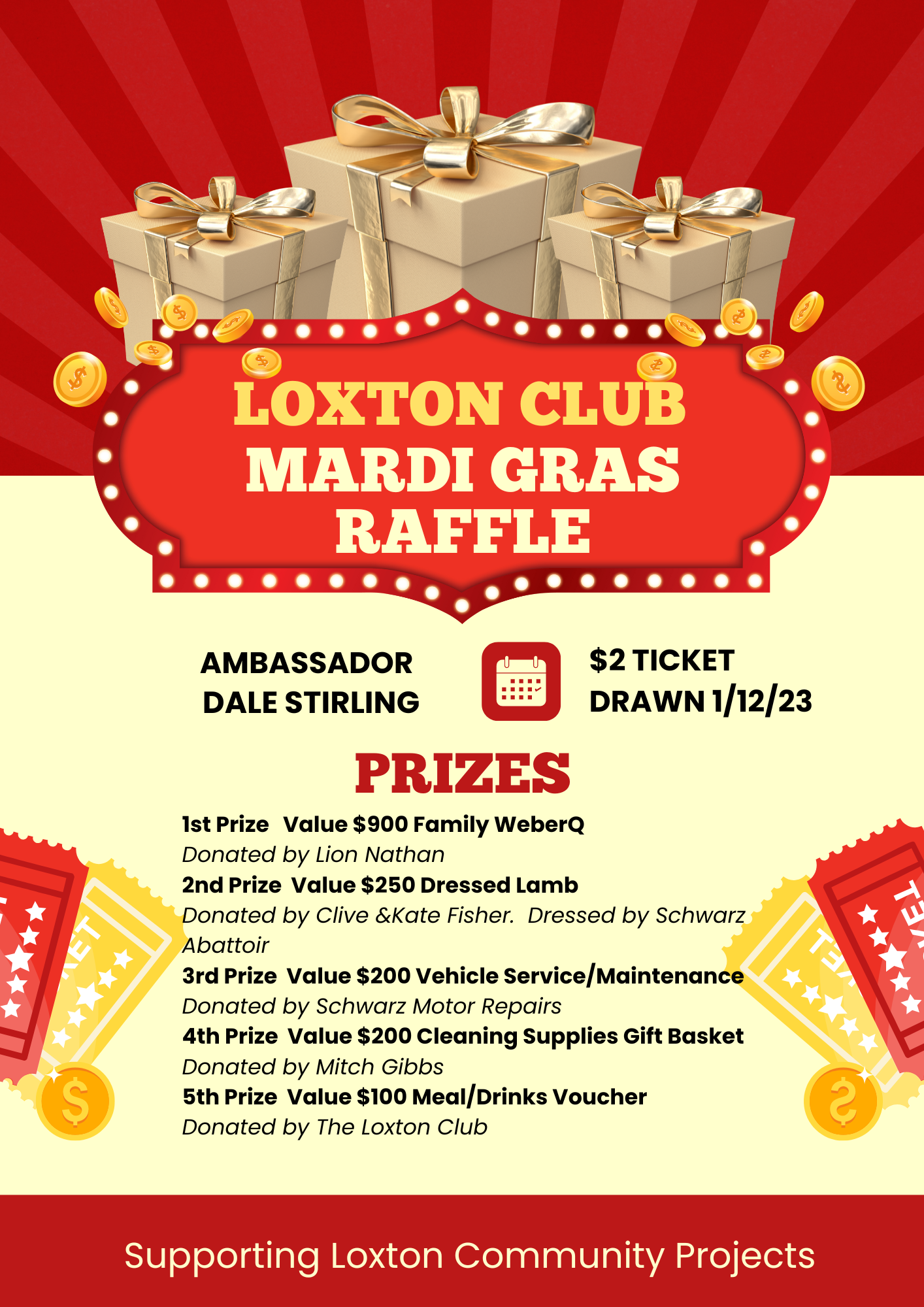The Loxton Club — The Loxton Club