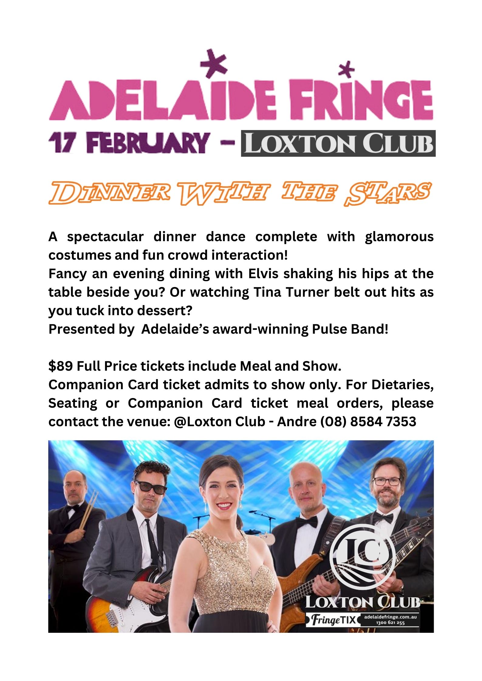 The Loxton Club — The Loxton Club